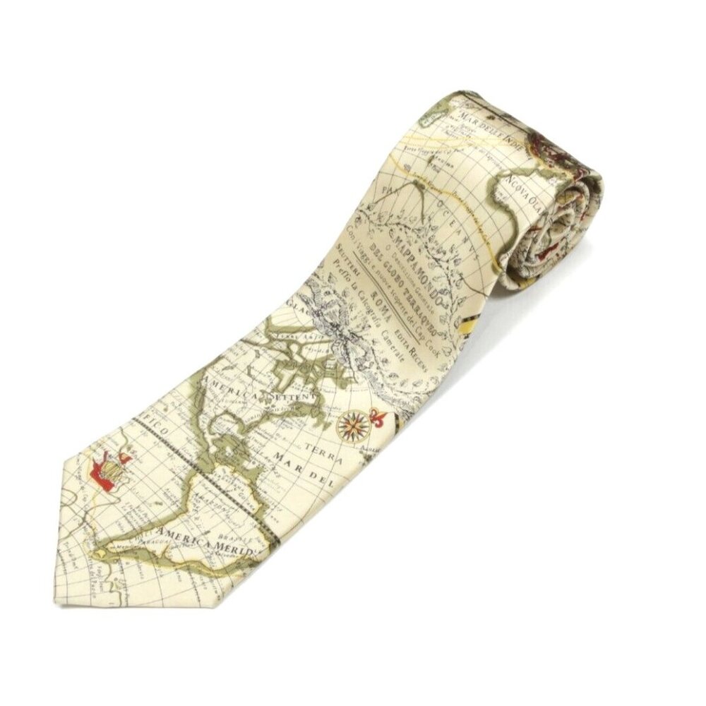 Museum Of Artifacts Old World Map Americas Explorer M… - Gem